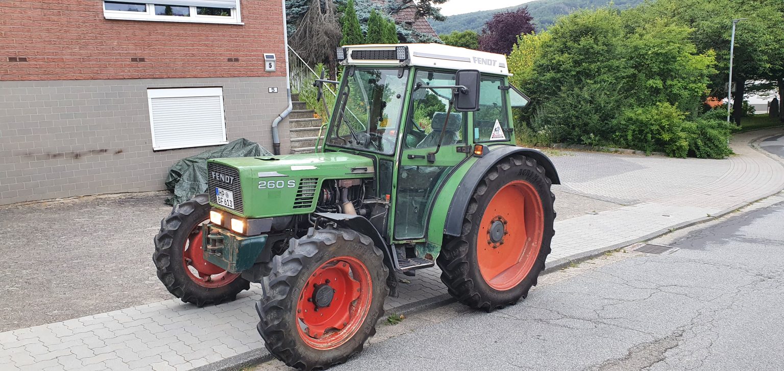 Fendt Farmer 260 S Allrad – Fendt-Ferdis Traktorseite
